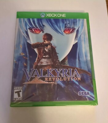 Valkyria Revolution Xbox One Game From Sega. Anime RPG Spells, Battle ...