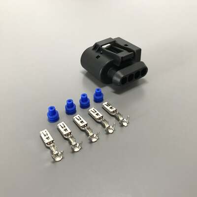 Porsche 4-Pin Ignition Coil Pack Connector Plug Kit | eBay