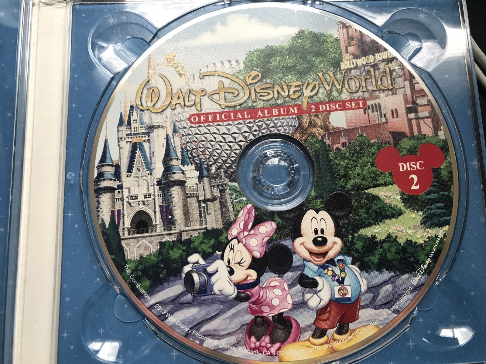 Walt Disney World Official Album (CD, 2013) Walt Disney Records ...
