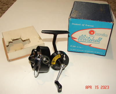 Spinning - Garcia Mitchell 304 Spinning