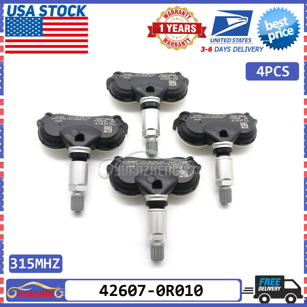 42607-0R010 NEW TPMS For TOYOTA RAV4 Tire Pressure Monitor Sensor ...