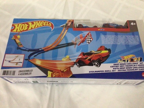 Hot Wheels Action Drop Down Challenge Set Mattel Brand New Toy Cars ...