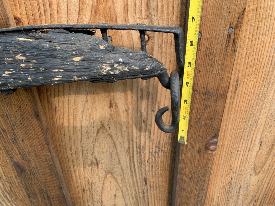 Antique Primitive Single Tree Yoke Horse Ox Mule Harness Hitch Wood ...