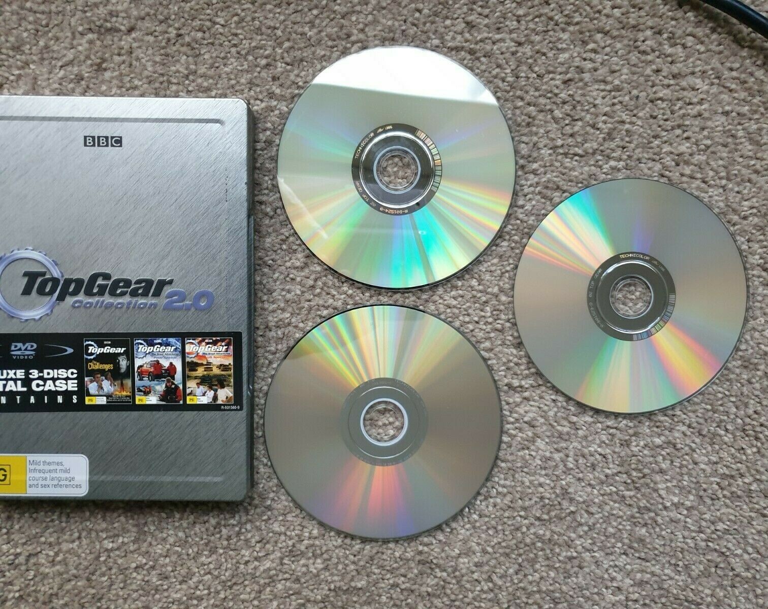 Top Gear Collection 2.0 Deluxe 3-Disc Metal Case | eBay