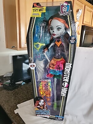Monster High SKELITA CALAVERAS 28" TALL Doll Gore-Geous Ghoul New in ...