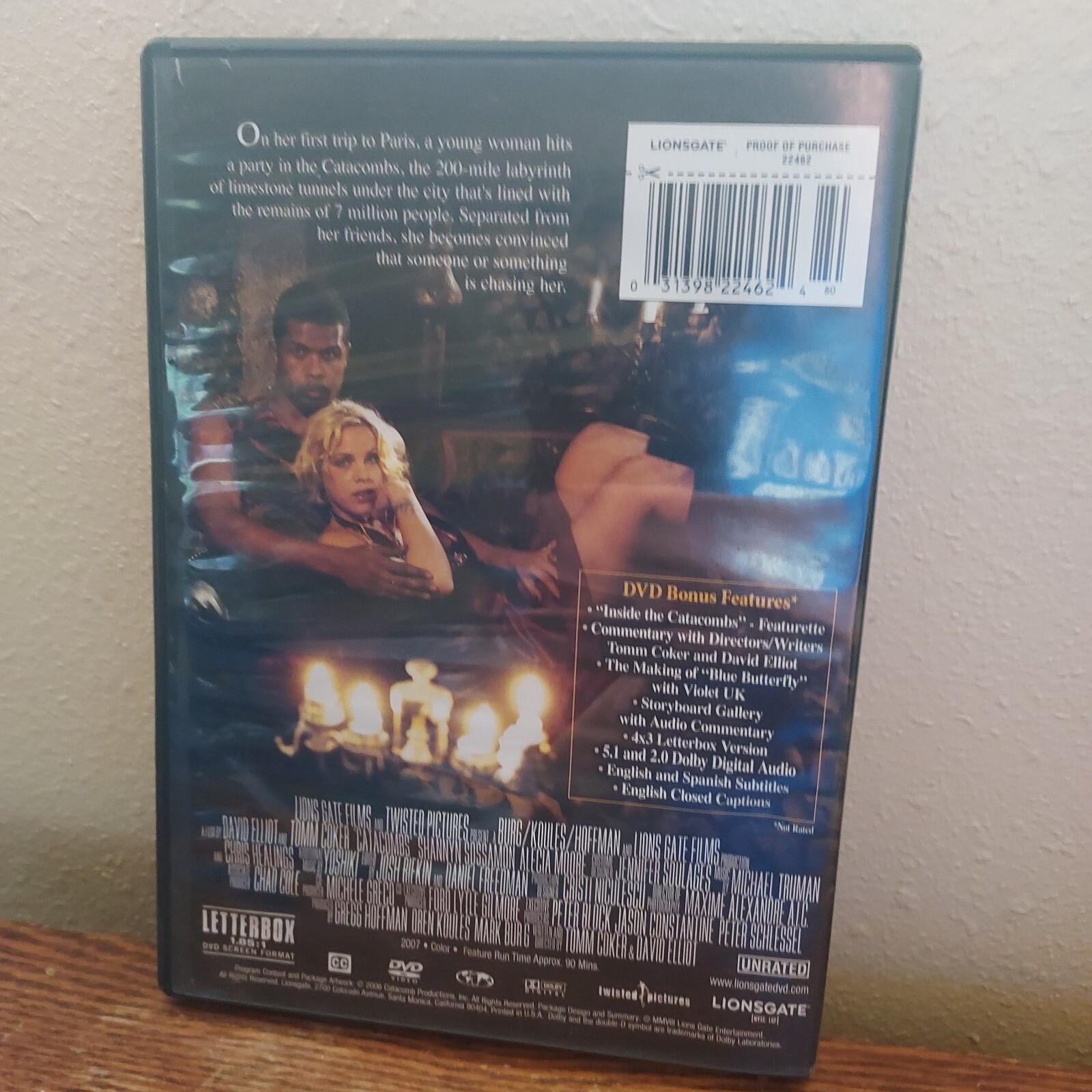 Catacombs (DVD, 2007) for sale online | eBay
