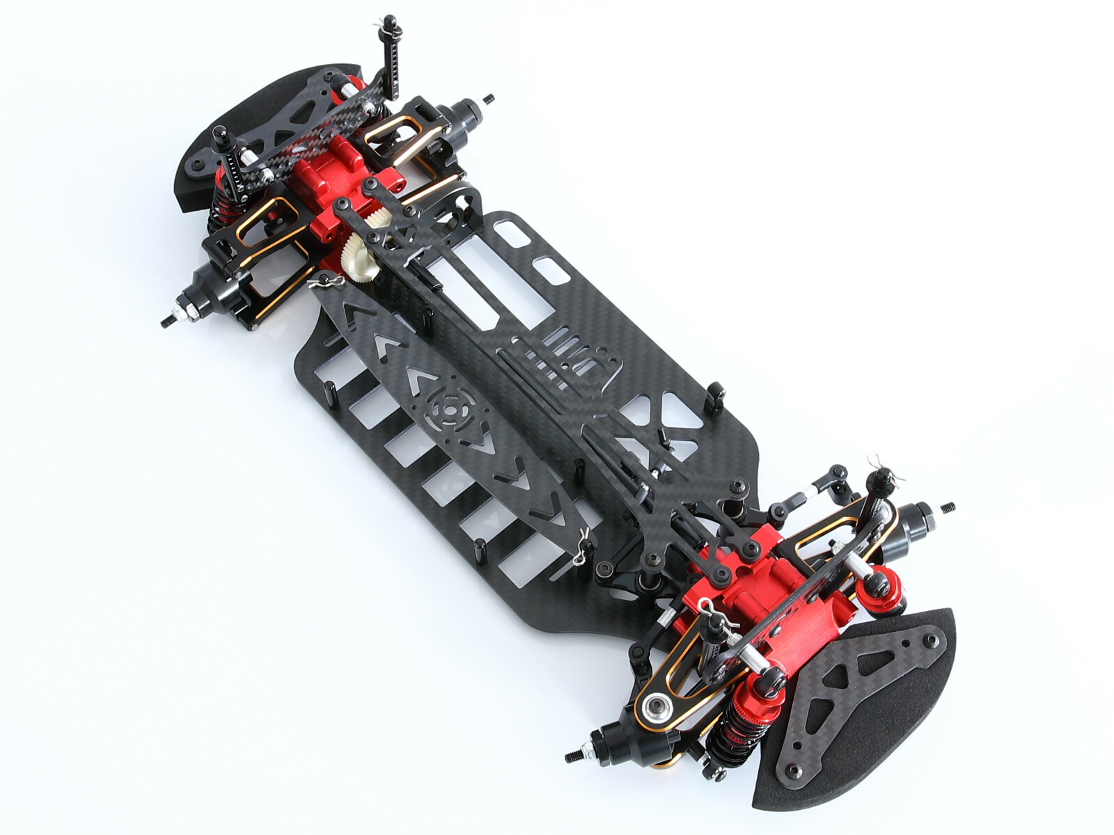 TT01 Pure Carbon Chassis Frame Plate Kit / Upper Deck RC Parts for ...