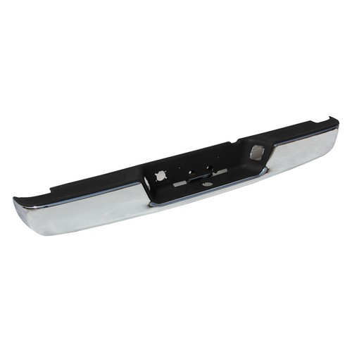 New Chrome Rear Step Bumper Assembly for 2003-2008 Dodge Ram 1500 2500 ...