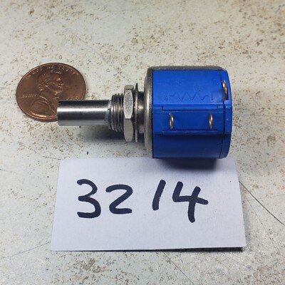 New! Bourns 35401H-001-502 5K 10 Turn .25% Lin Potentiometer | eBay