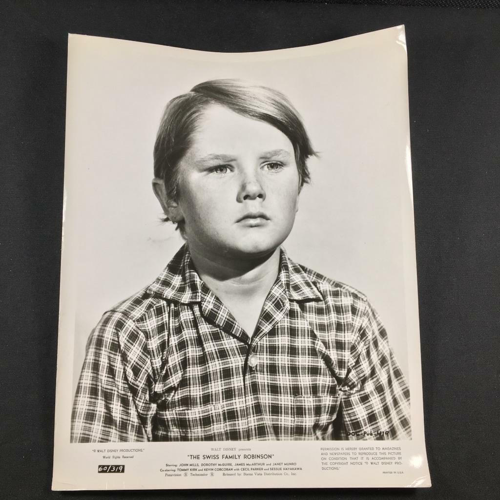 Kevin Corcoran Swiss Family Robinson