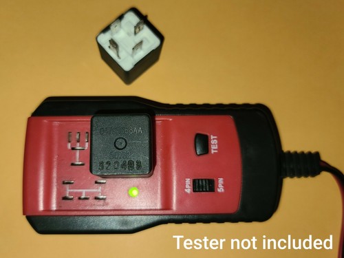 TESTED - Mopar Dodge Jeep Chrysler 04795068AA 4 Pin Prong Relay OEM ...