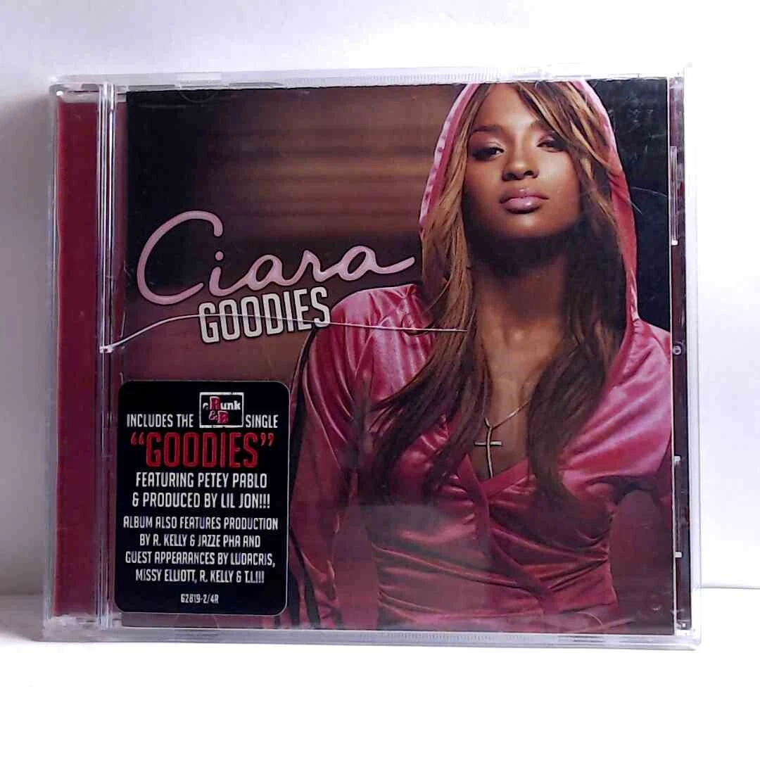 Ciara Goodies Album Cover