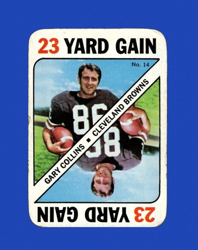 1971 Topps Game Set-Break # 14 Gary Collins EX-EXMINT *GMCARDS* | eBay