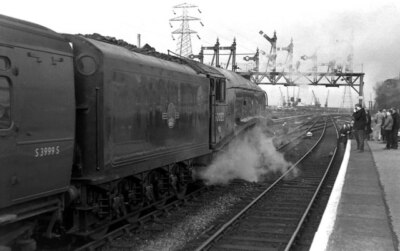 Photo 6x4 Mallard At Southampton The world steam speed record holder ...