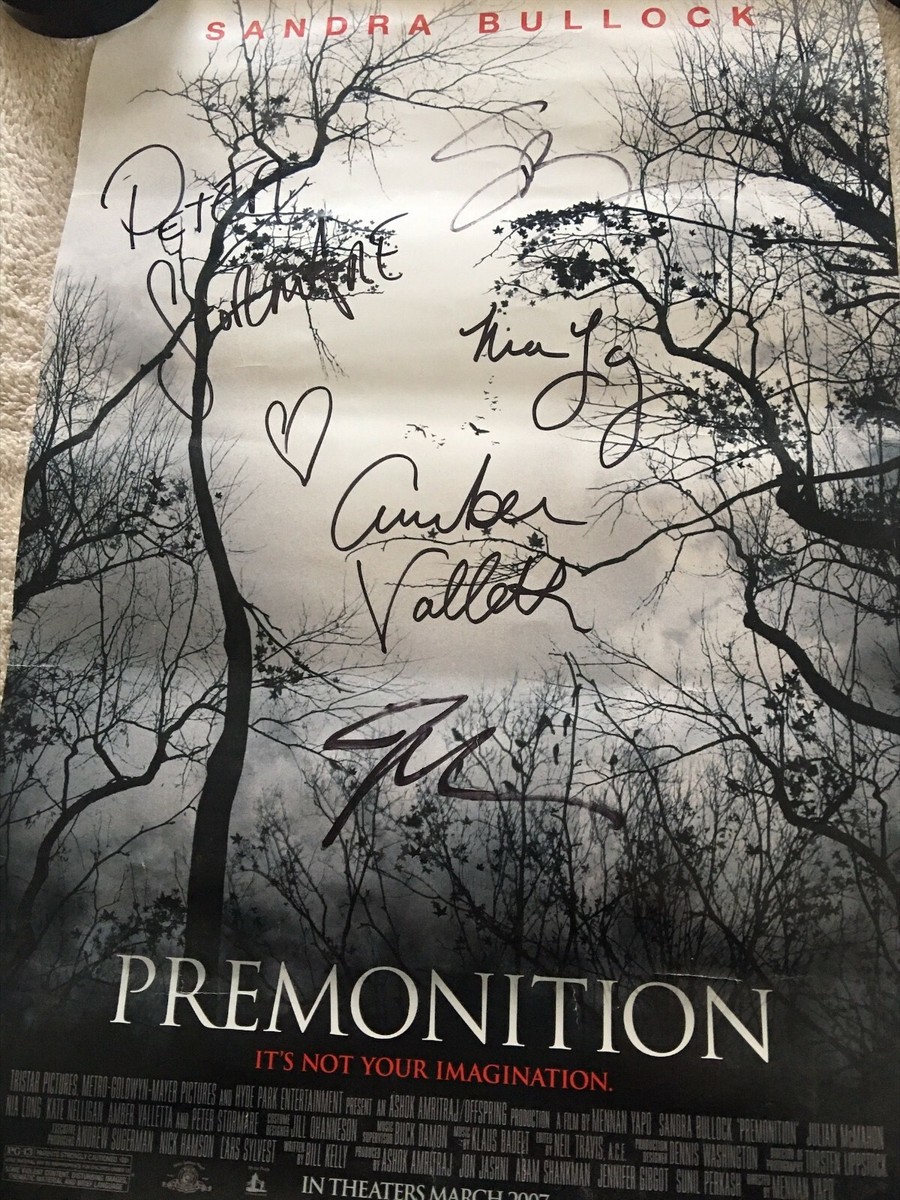 Premonition Movie Poster