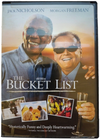 DVD The Bucket List 2007 Warner Bros Jack Nicholson Morgan Freeman VG ...