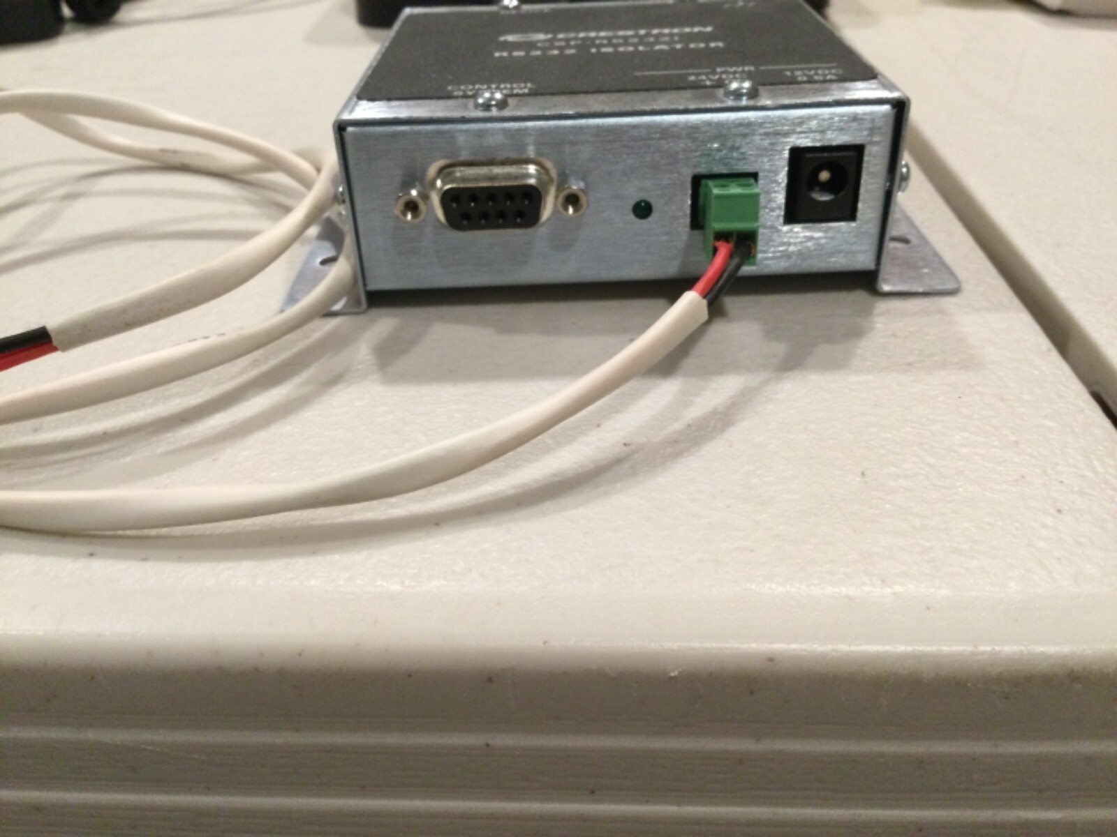 Crestron CSP-RS232I RS-232 Isolator Used | eBay