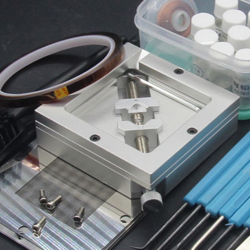 BGA Diagonal Reballing Station for PC Computer CPU Phone Rework ...