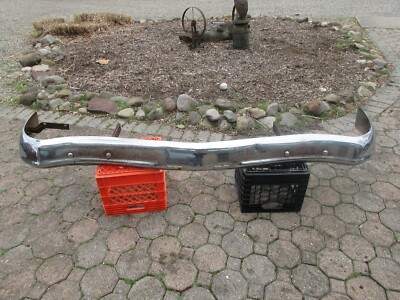 Ford 1955 55 1956 56 Fairlane Customline Used Front Bumper Original Rat ...