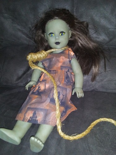 NIGHTMARES Dolls Agatha Reborn Horror Doll OOAK | eBay