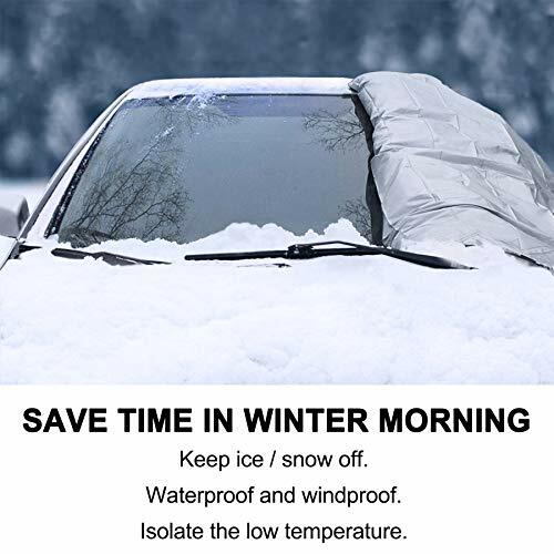 Frelong Windshield Snow Ice Covers Extra Larger Size 97x 63 Shade ...