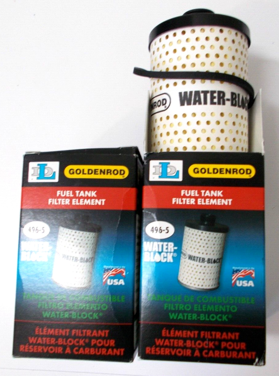 Goldenrod 4965 - Cross reference fuel filters