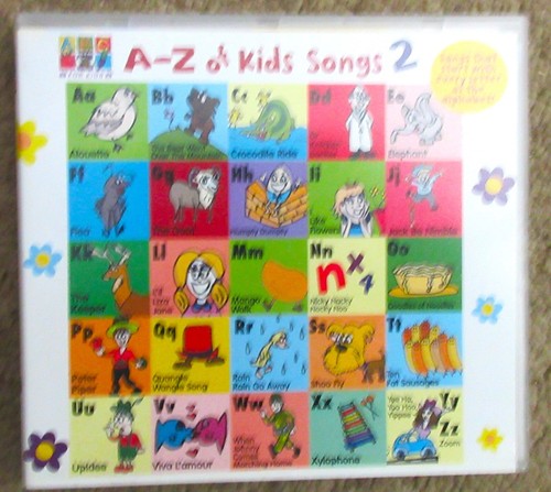 ABC A-Z OF KIDS SONGS 2-2006-CD-EACH SONG STARTS LETTER ALPHABET-PHOTOS ...