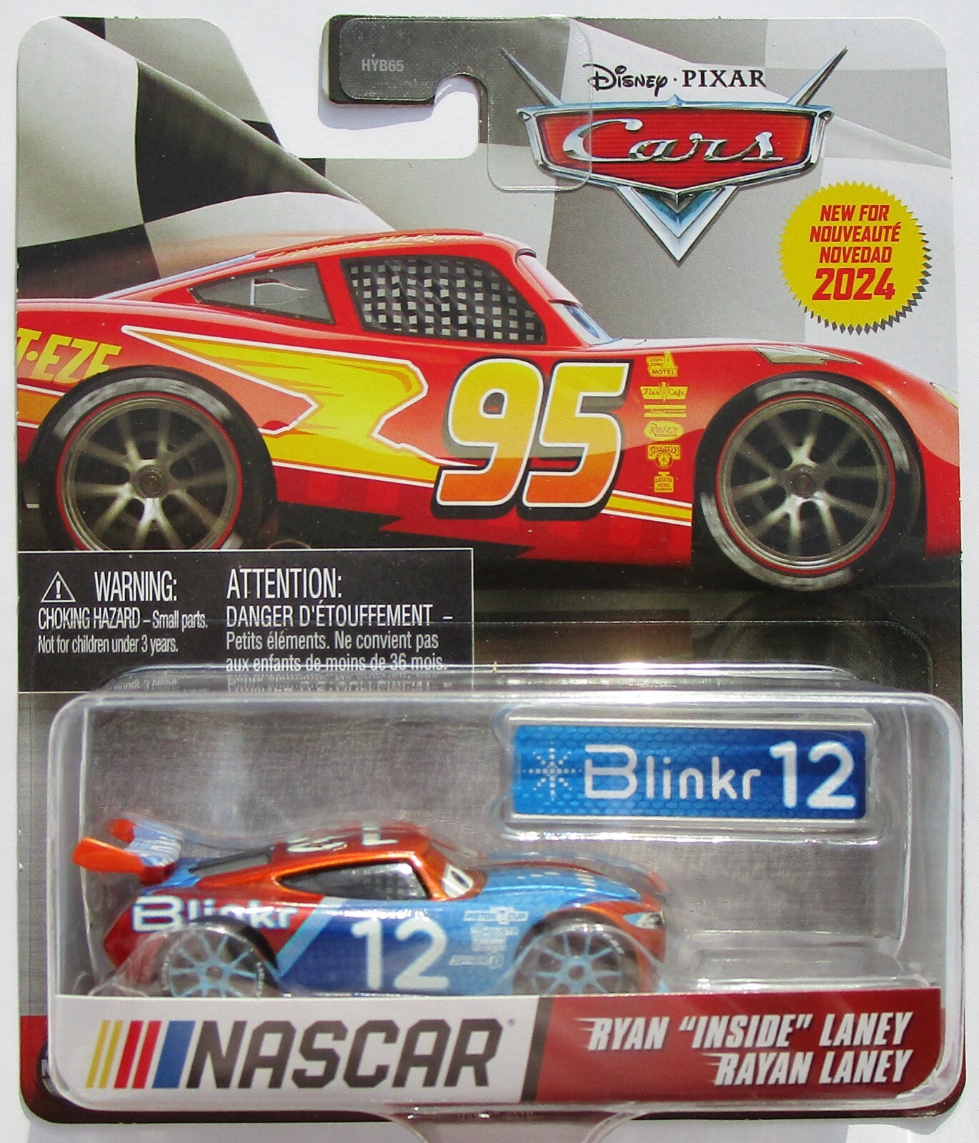 ** 2024 Disney Pixar Cars NASCAR - Ryan "Inside" Laney | eBay