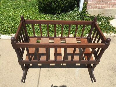 1800-1899 - Baby Crib