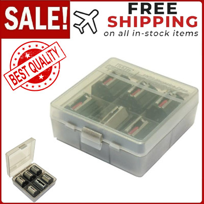 MTM TMC1022 Tactical Magazine Case 10/22 Rotary Magazine Case Clear ...