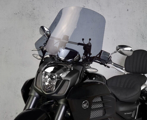 HONDA GLX 1800 F6C VALKYRIE (14-17) TALL TOURING SCREEN WINDSCREEN ...