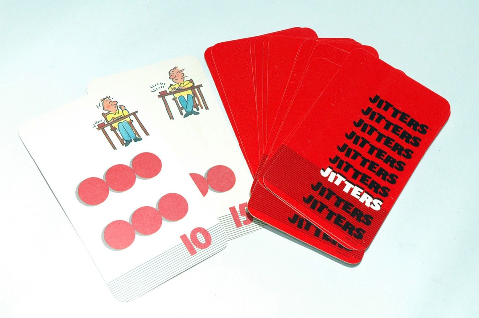 Jitters Word Game - Milton Bradley 1986 COMPLETE (read descrip) | eBay