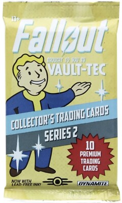 Fallout Collector's Trading Cards (Series 2) Individual Packs | eBay