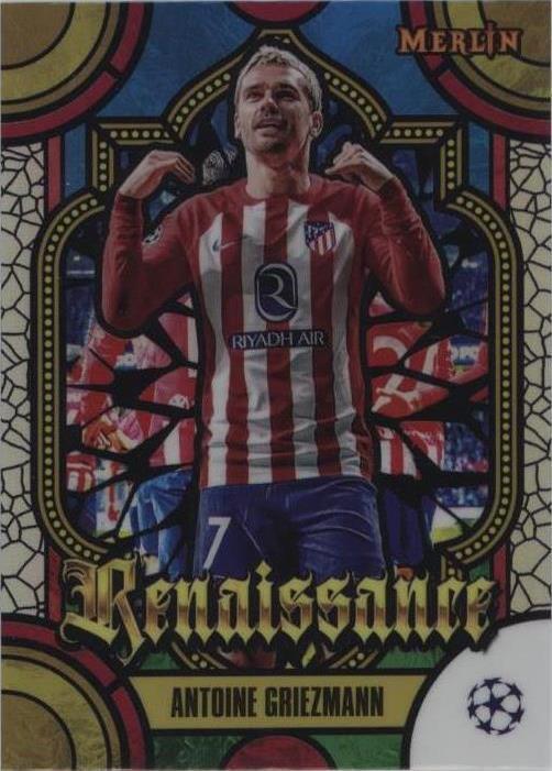 2023-24 Topps Merlin Uefa Club Competitions - Renaissance Antoine ...