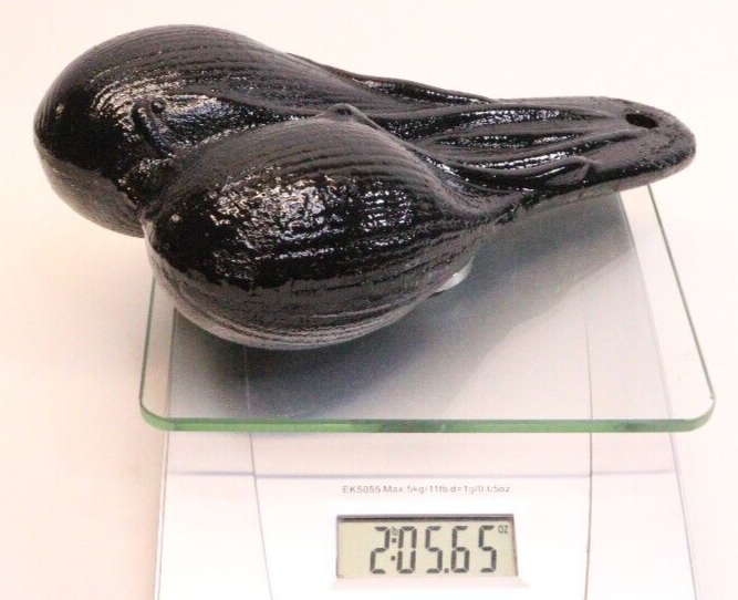 Truck Bull Ball Nuts! Troka Adorno Bolas De Toro 8" 2 LBS HAND POURED ...