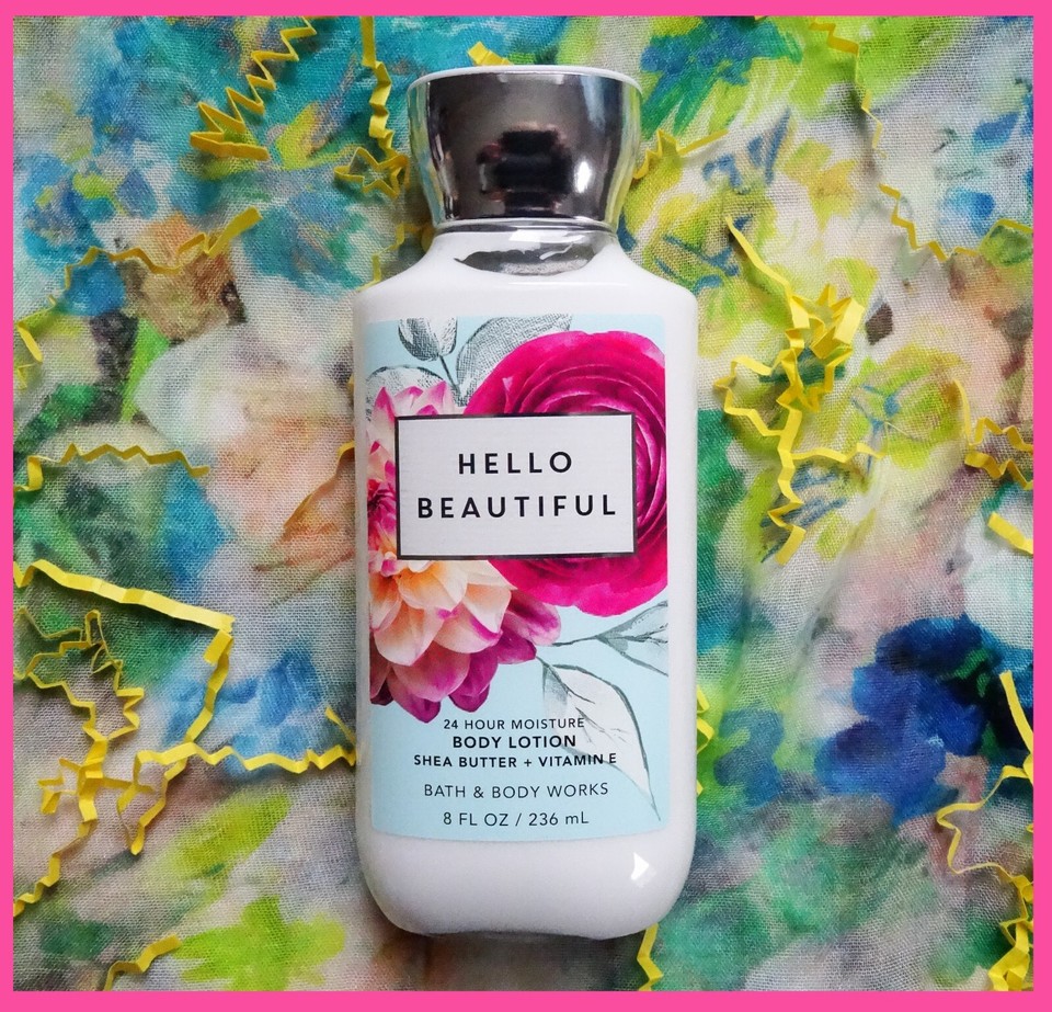 Bath & Body Works HELLO BEAUTIFUL 3 Pcs Perfect GIFT SET LOT Full Size ...