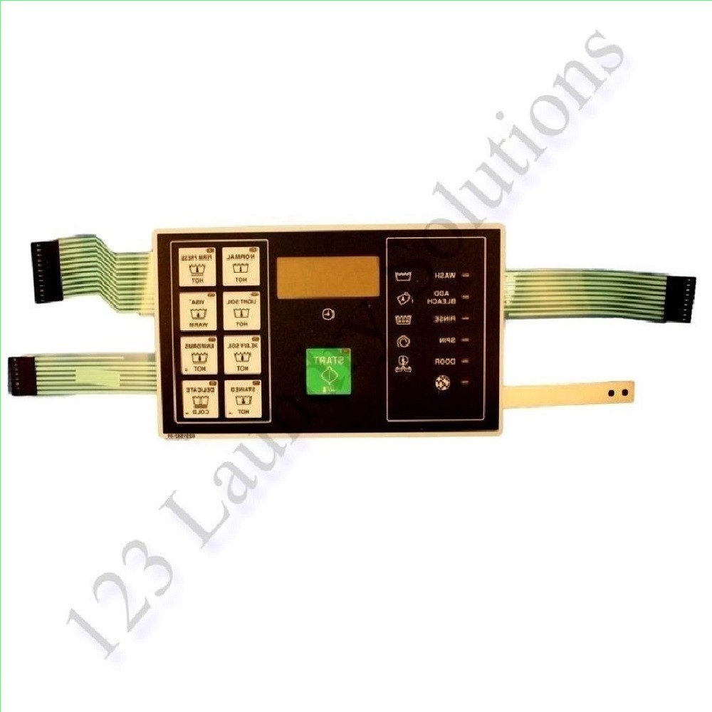 (NEW) Washer KEYPAD COIN SQ V1 ENGLISH PKG for SPEED QUEEN F0231582-03P ...