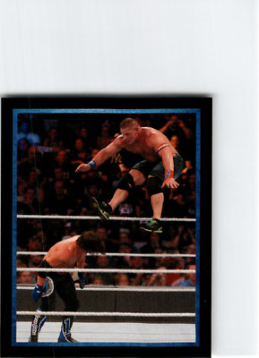 2017 Topps WWE Stickers Ultimate Collection John Cena #125 | eBay