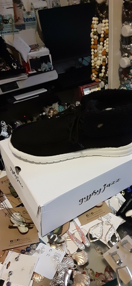 Gypsy Jazz Odeme BLACK Casual Shoe GJSP0107-TPE 11 M | eBay