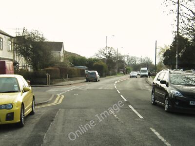 Photo 6x4 Dunkirk Lane at the junction with Paradise Lane Moss Side ...