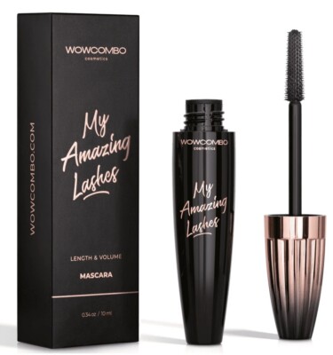 My Amazing Lashes Mascara Wow Combo Rich Black *Free Shipping* | eBay