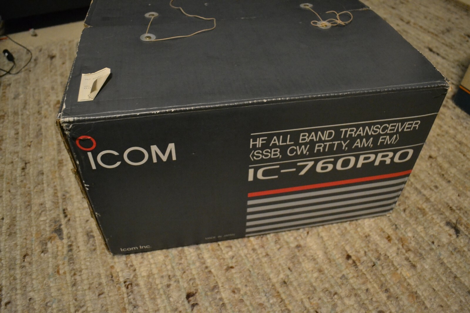 Icom IC-760 Pro ( IC-765) HF ham radio transceiver | eBay