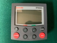 Raymarine ST6000 Autopilot Control Head Autohelm Raytheon Display for ...