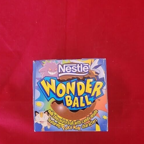 Pokemon Nintendo Nestle Wonder Ball - RARE NEW IN ORIGINAL BOX | eBay