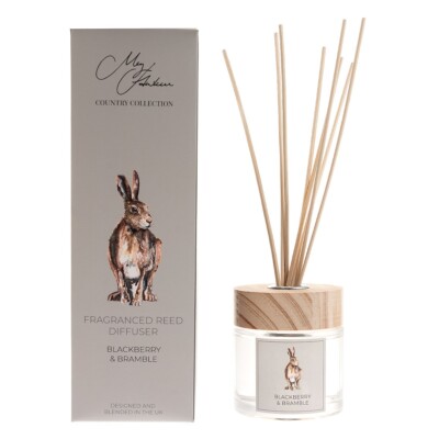 Meg Hawkins Blackberry and Bramble Fragranced Reed Diffuser New Home ...