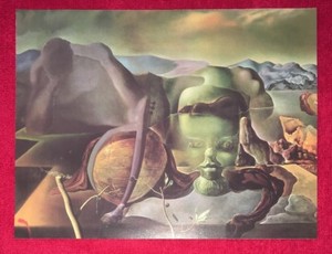 Salvador Dali, The Endless Enigma,1976,OFFSET LITHOGRAPH UNSIGNED | eBay