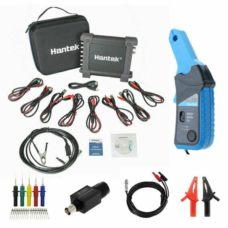 Hantek 1008C 8CH Oscilloscope PC USB Automotive DAQ Program Generator ...