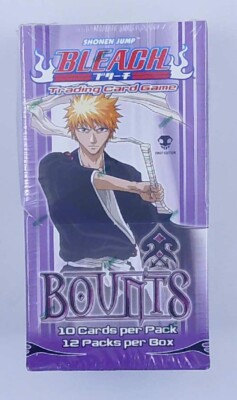 Bleach TCG: Bounts First Edition Trading Card Game TCG Booster Box ...