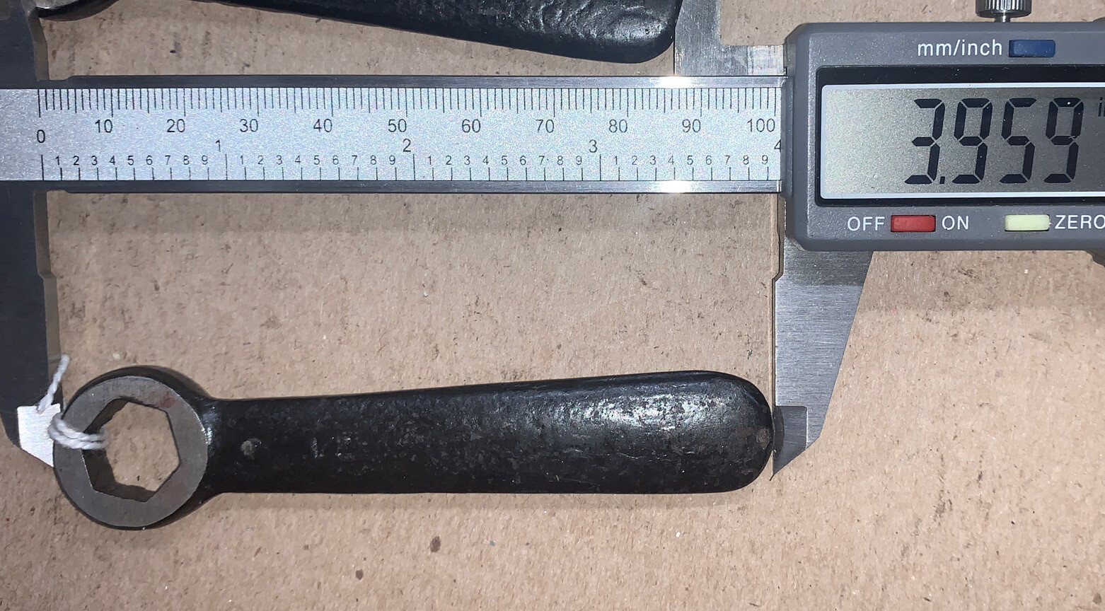 1/2” Vintage Lathe Tool Post Wrench Tool Holder Hand Tool #801 | eBay