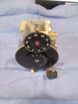 VARIABLE CAPACITOR 180 pF 15 - 180pF 80 turn dial Dial .075" Plate ...
